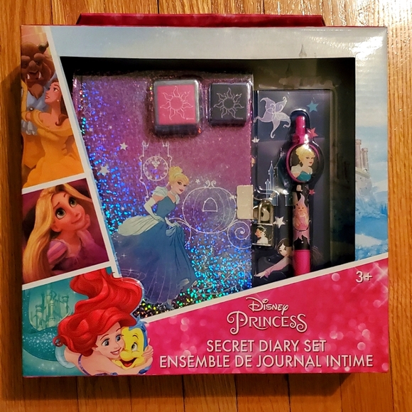 Disney | Toys | Disney Princess Secret Diary Set | Poshmark
